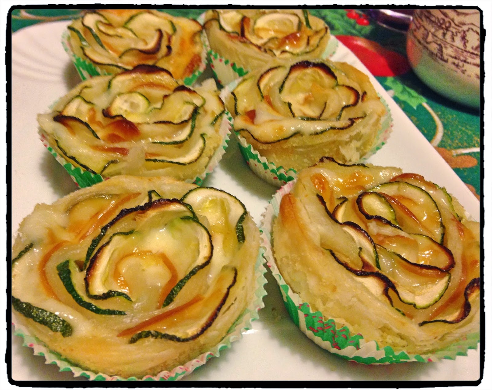 Cucinando con Ele: Antipasti - Rotolini di zucchina in sfoglia