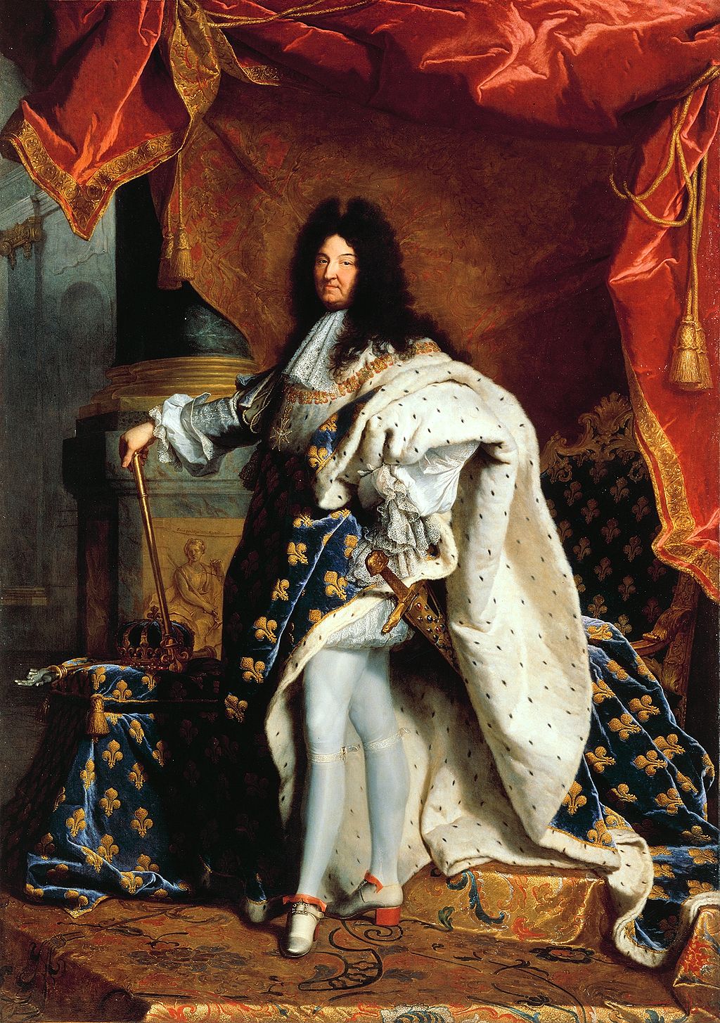 Portraits - Louis XIV