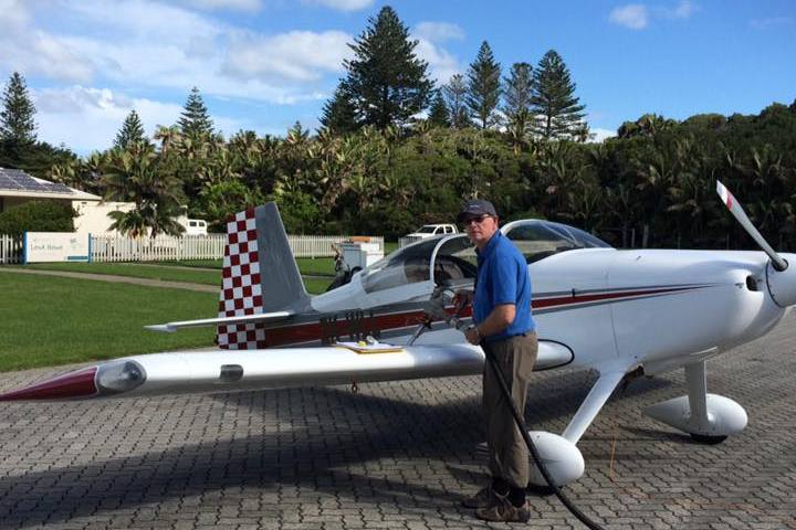 NZ Civil Aircraft: The Great Aussie Flying Adventure Makes it to Oz