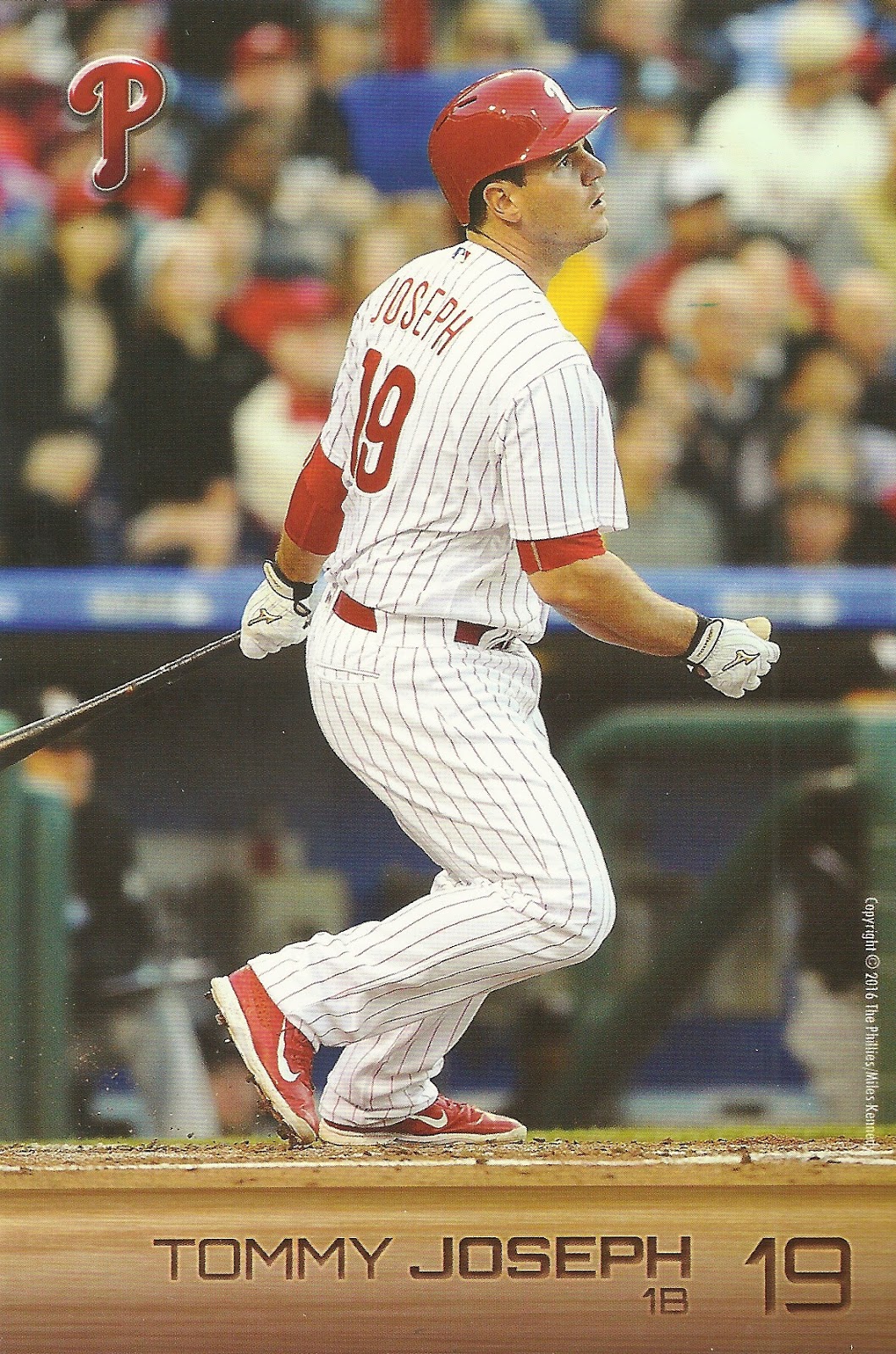 The Phillies Room: 2017 Chachi #6 Tommy Joseph