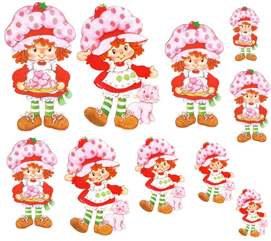 Strawberry Shortcake Princes: Free Printable Birthday Party Mini Kit ...