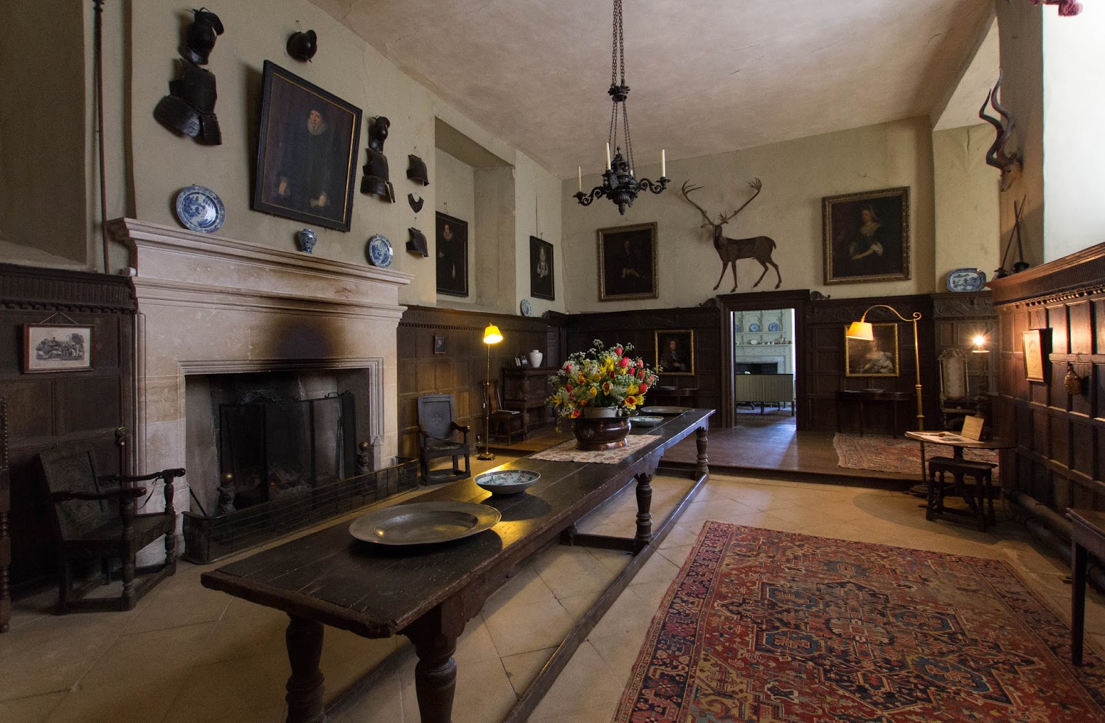 Escapes and Photography: Spring at Chastleton House