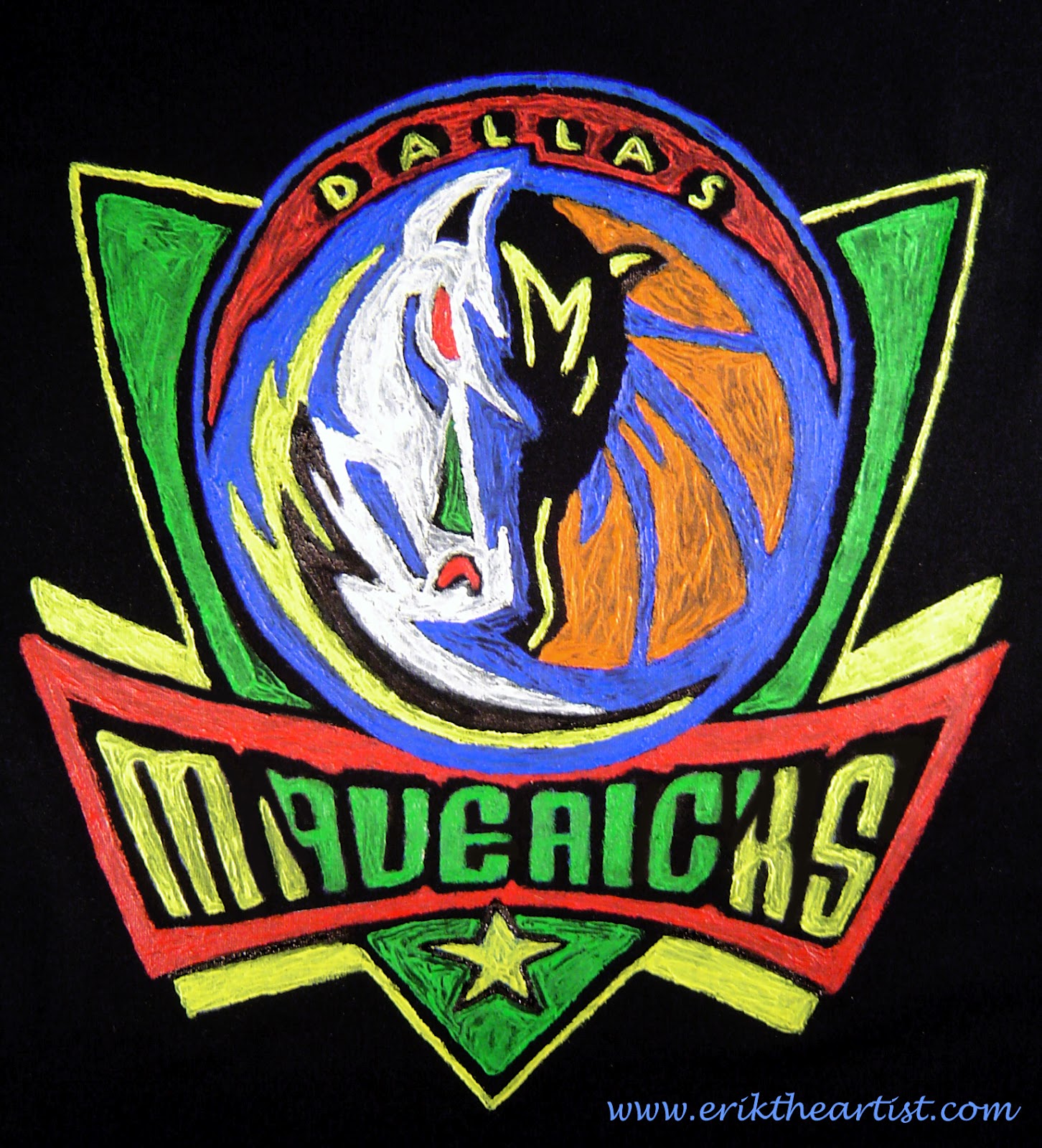 Everything About All Logos: Dallas Mavericks Logo Pictures