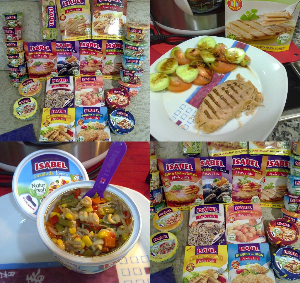 La Mycook de Julycar: Conservas Isabel