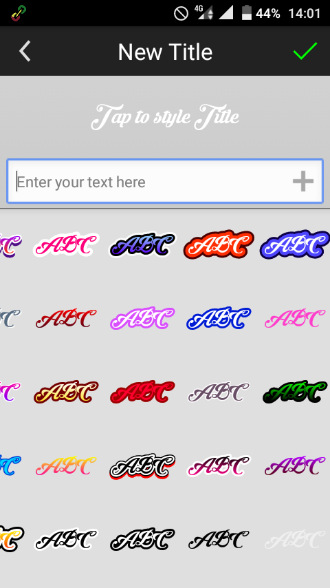 Cara membuat efek tulisan api