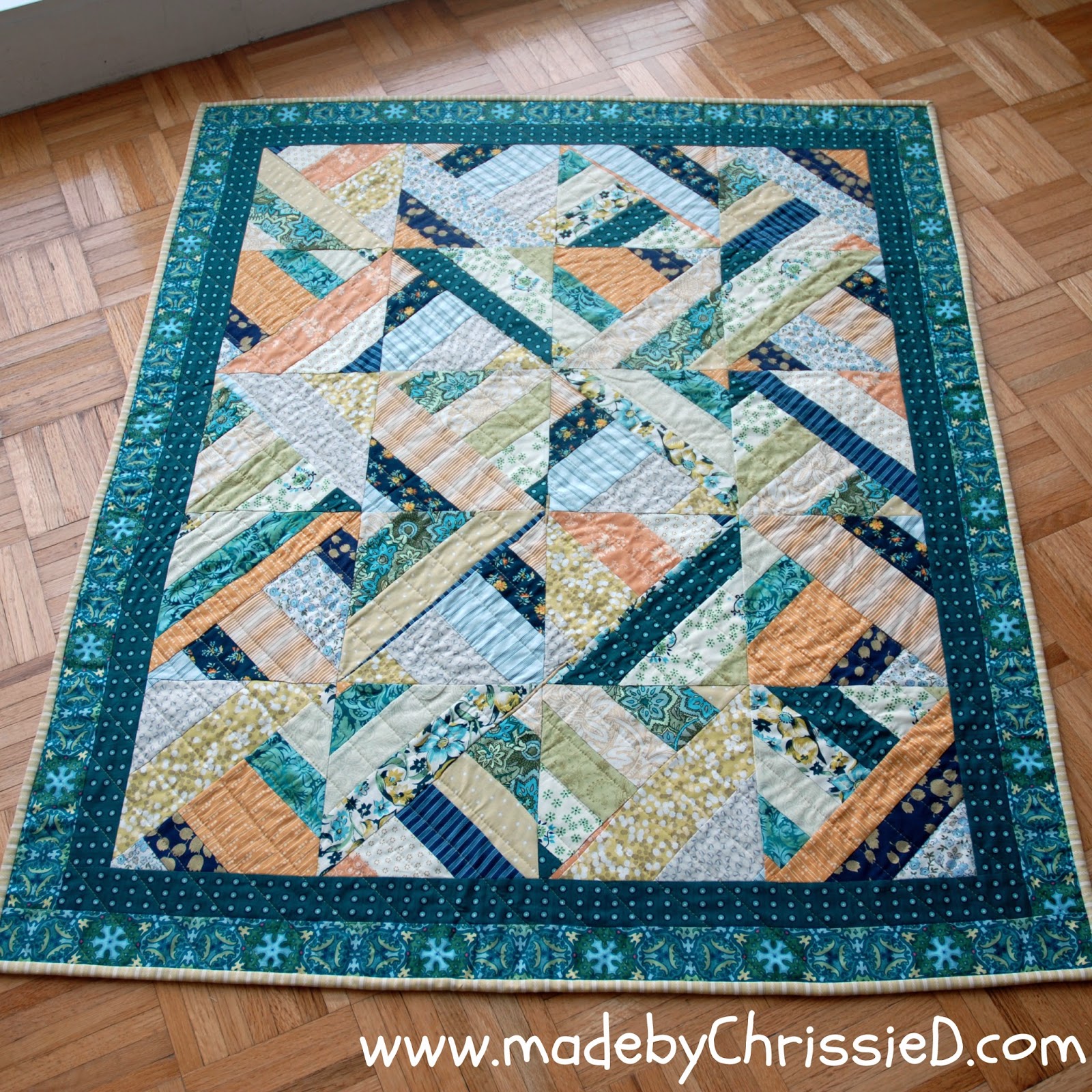 Chris Dodsley @mbCD: Just Another Class Sample Quilt