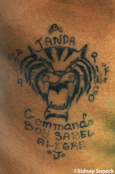 TROPICALIZER: Philippines // Tattoo gang