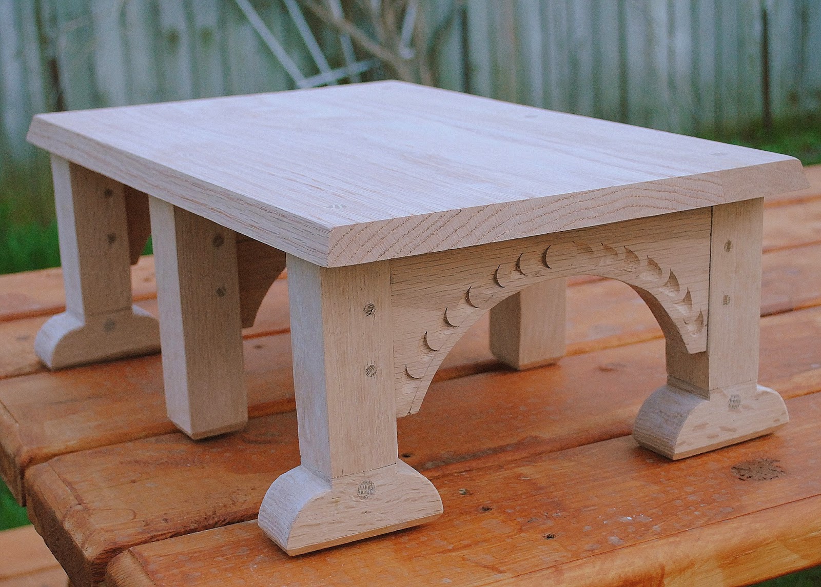 The Maciejowski Bible Footstool