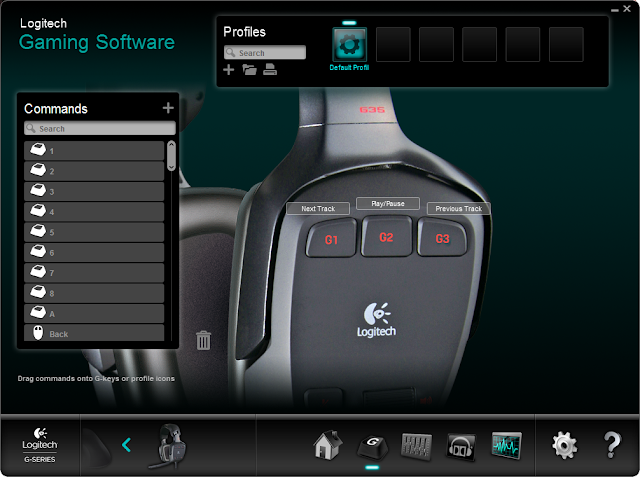 Logitech G35 Gaming Headset review