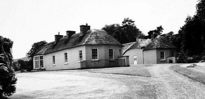 Lord Belmont in Northern Ireland: Derrymore House