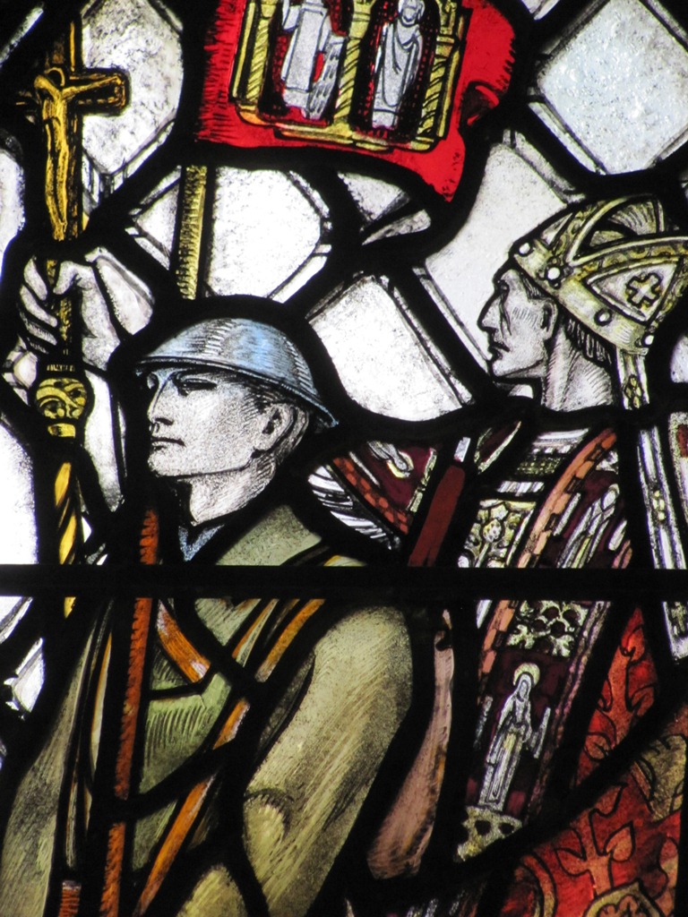Windows: Douglas Strachan at Dunblane Cathedral