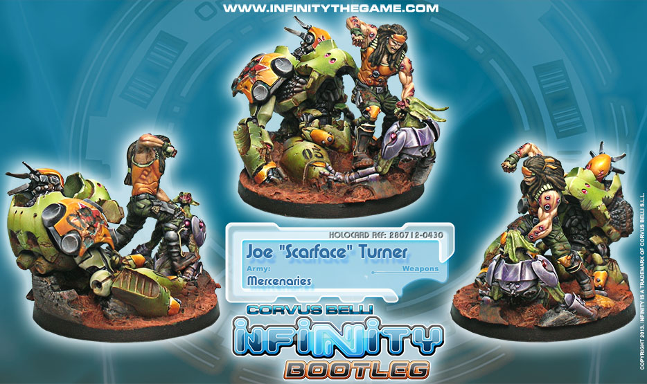 Tabletop Fix: Corvus Belli - Infinity Bootleg Releases
