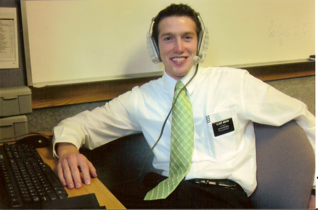 Called to Serve - McKenzie and Garrett Gibson: Laughing Along - Garrett ...