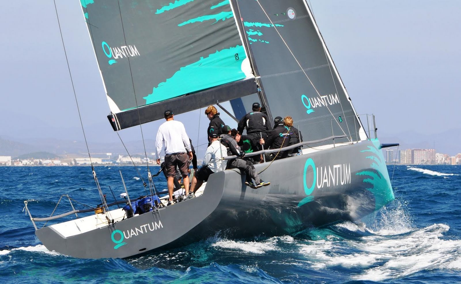 Sail Mallorca: TP52 Quantum en Valencia