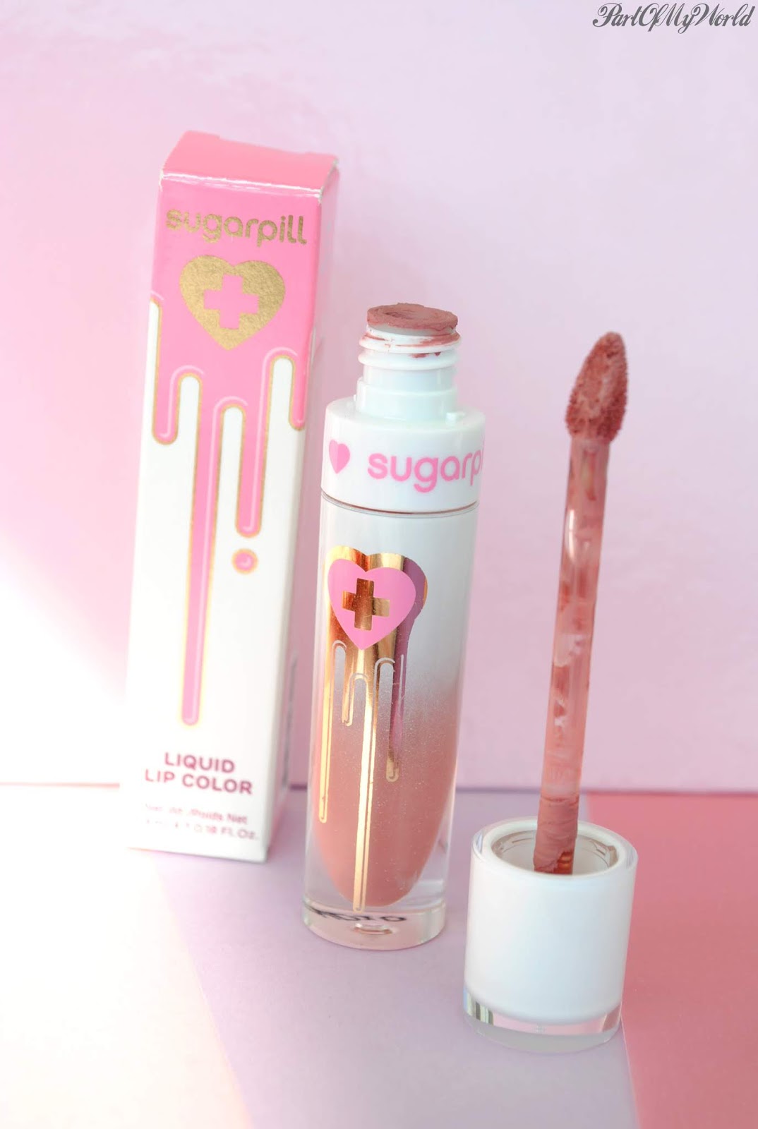Part Of My World: Червила от Sugarpill Cosmetics Ревю