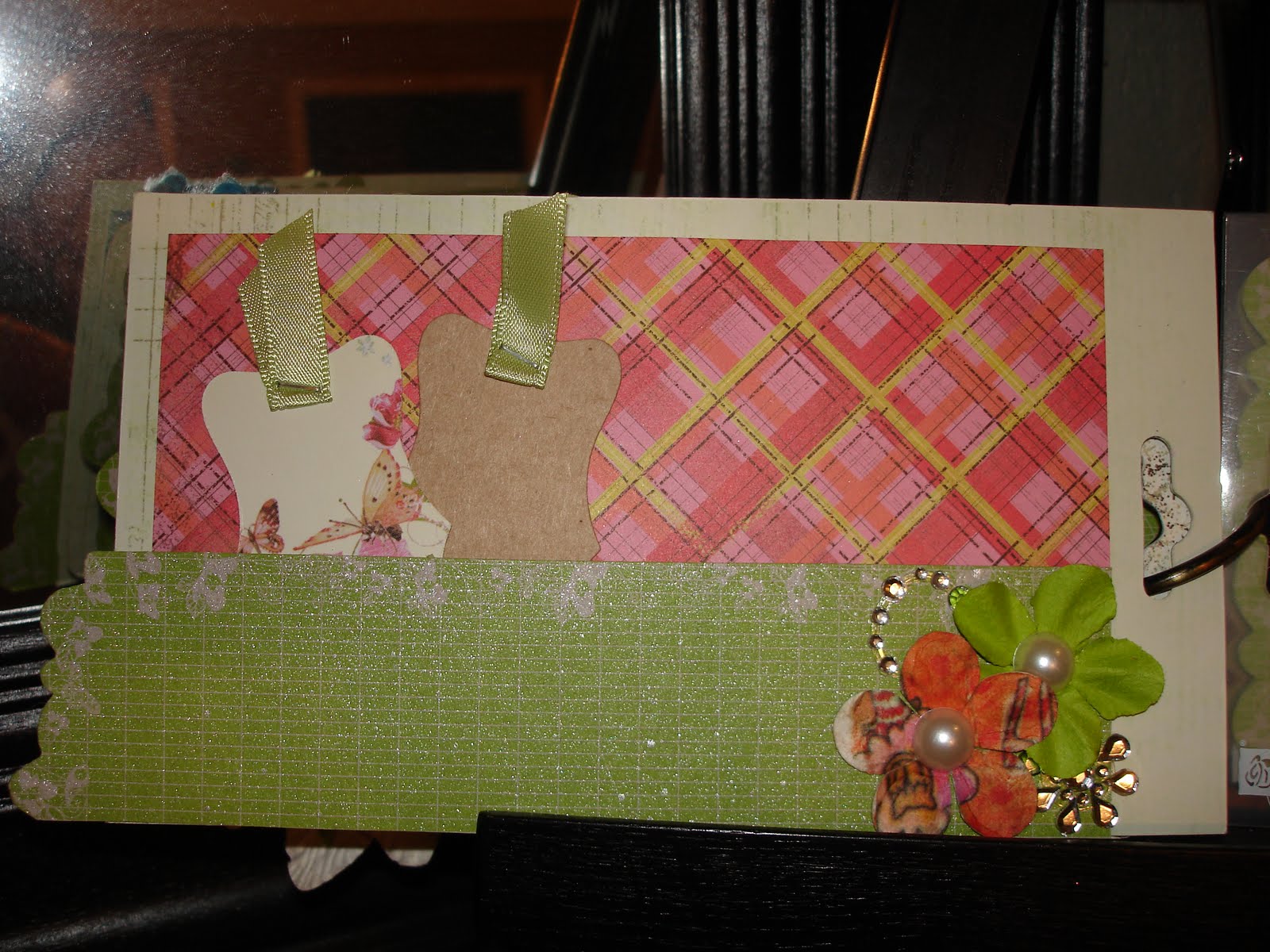 Scrapbooking Techniques: "Unusual" Mini-Album Blog Hop!