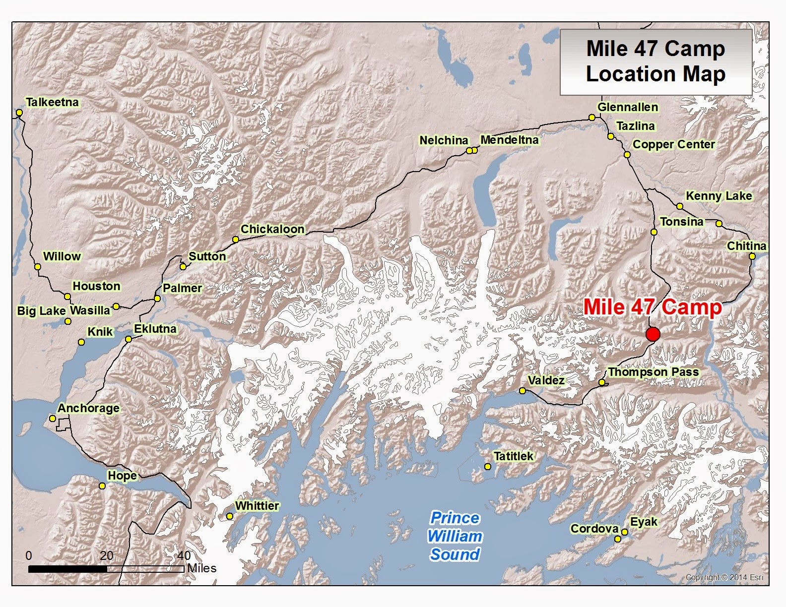 Deep Cold: Alaska Weather & Climate: U.S. Record Snowfall?