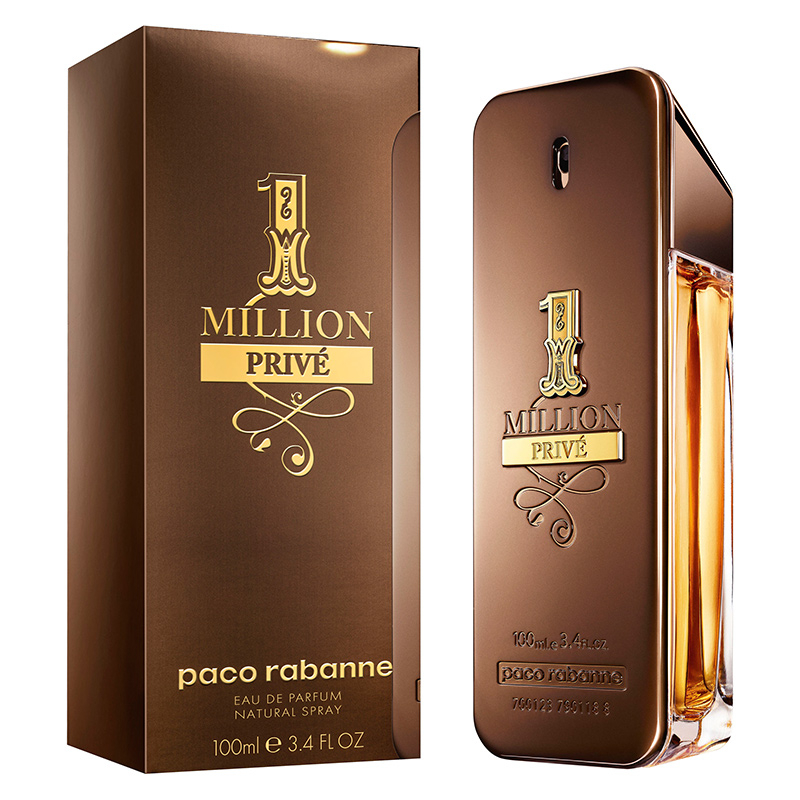 **New** Paco Rabanne 1 Million Prive 100ml EDP Spray ~ Full Size Retail ...