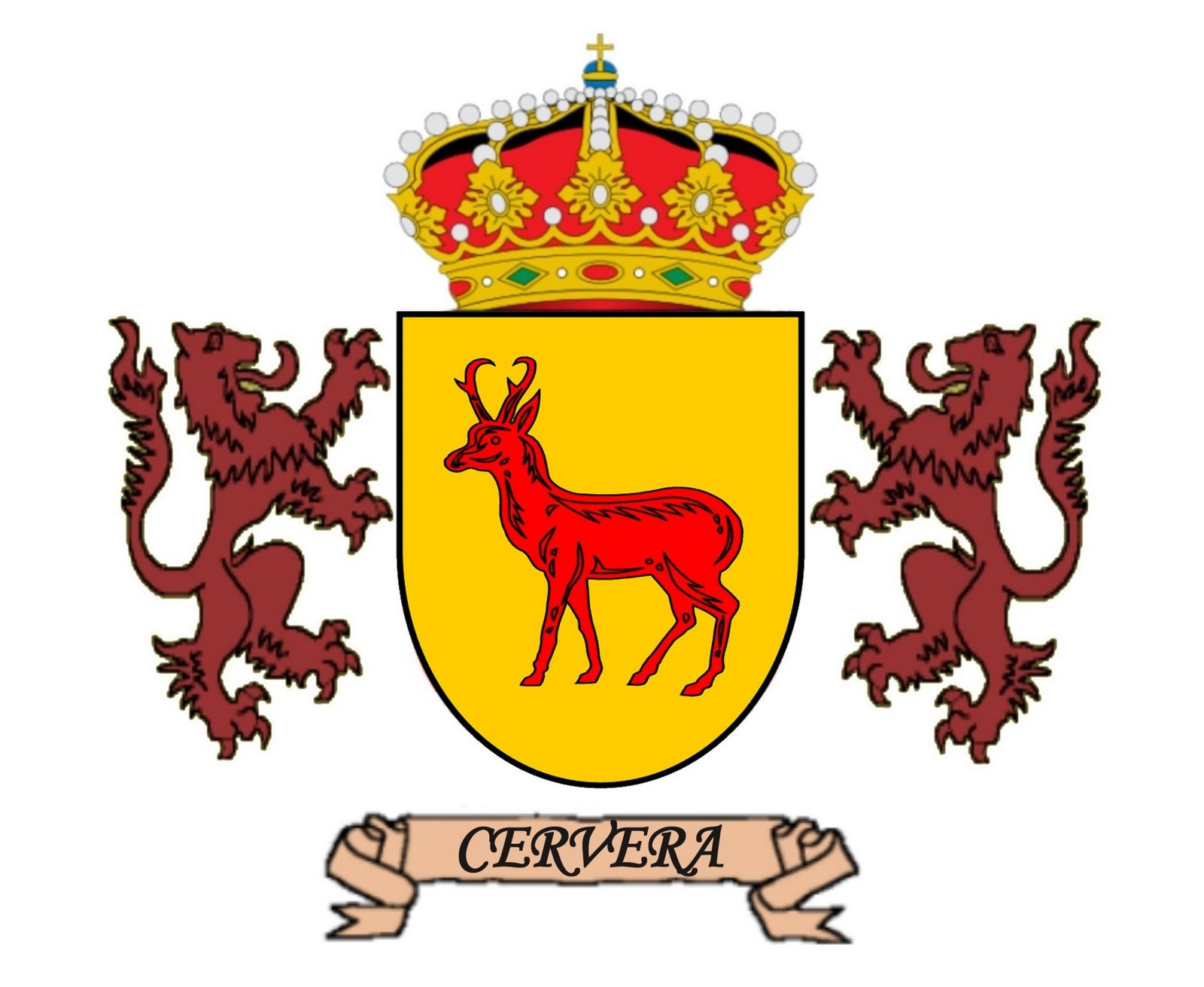 Apellidos y Escudos: Cervera