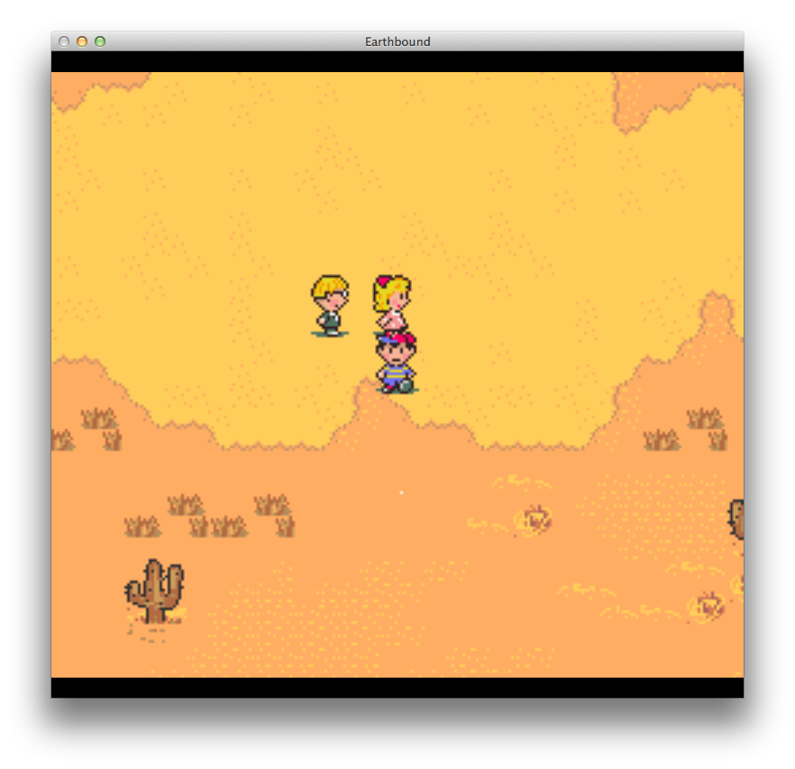 I'm Gonna Die! A Screenshot LP: Earthbound Part 12: Dusty Dunes Galaxy ...