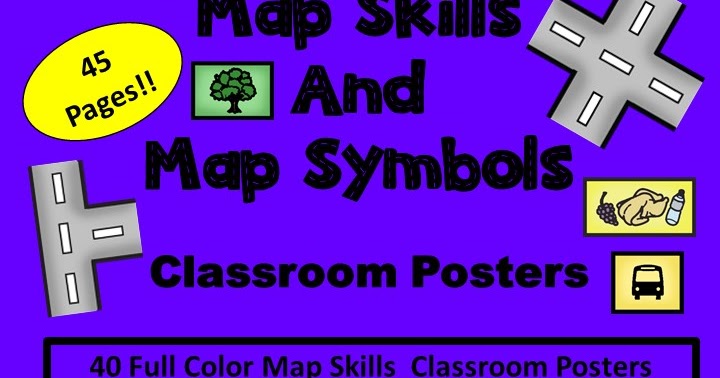 Ms. Brandy's Schoolhouse: Map Skill and Map Symbols