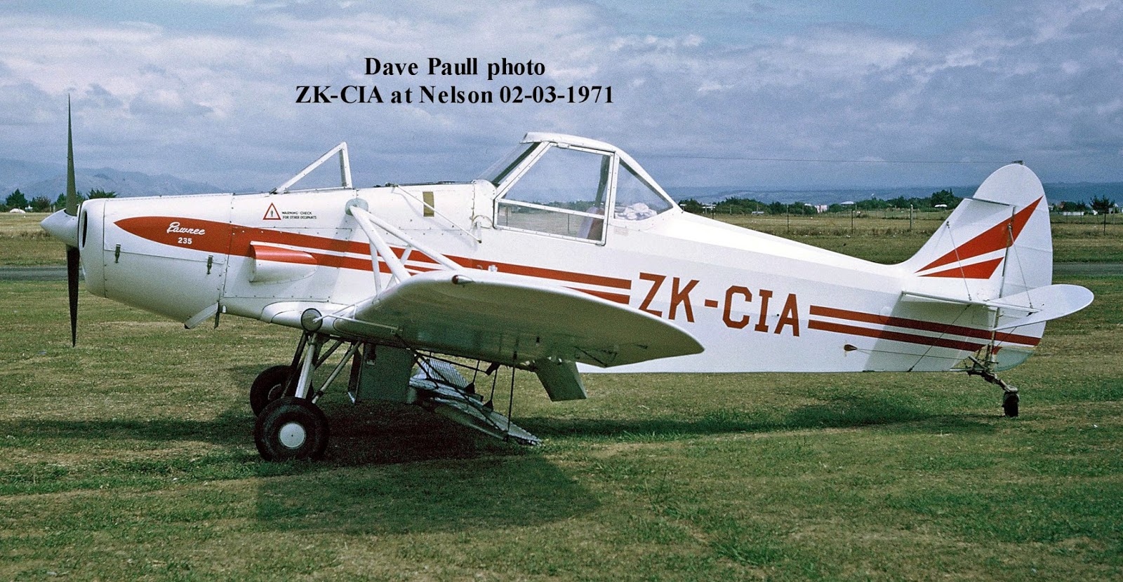 NZ Civil Aircraft: The CIA files # 1