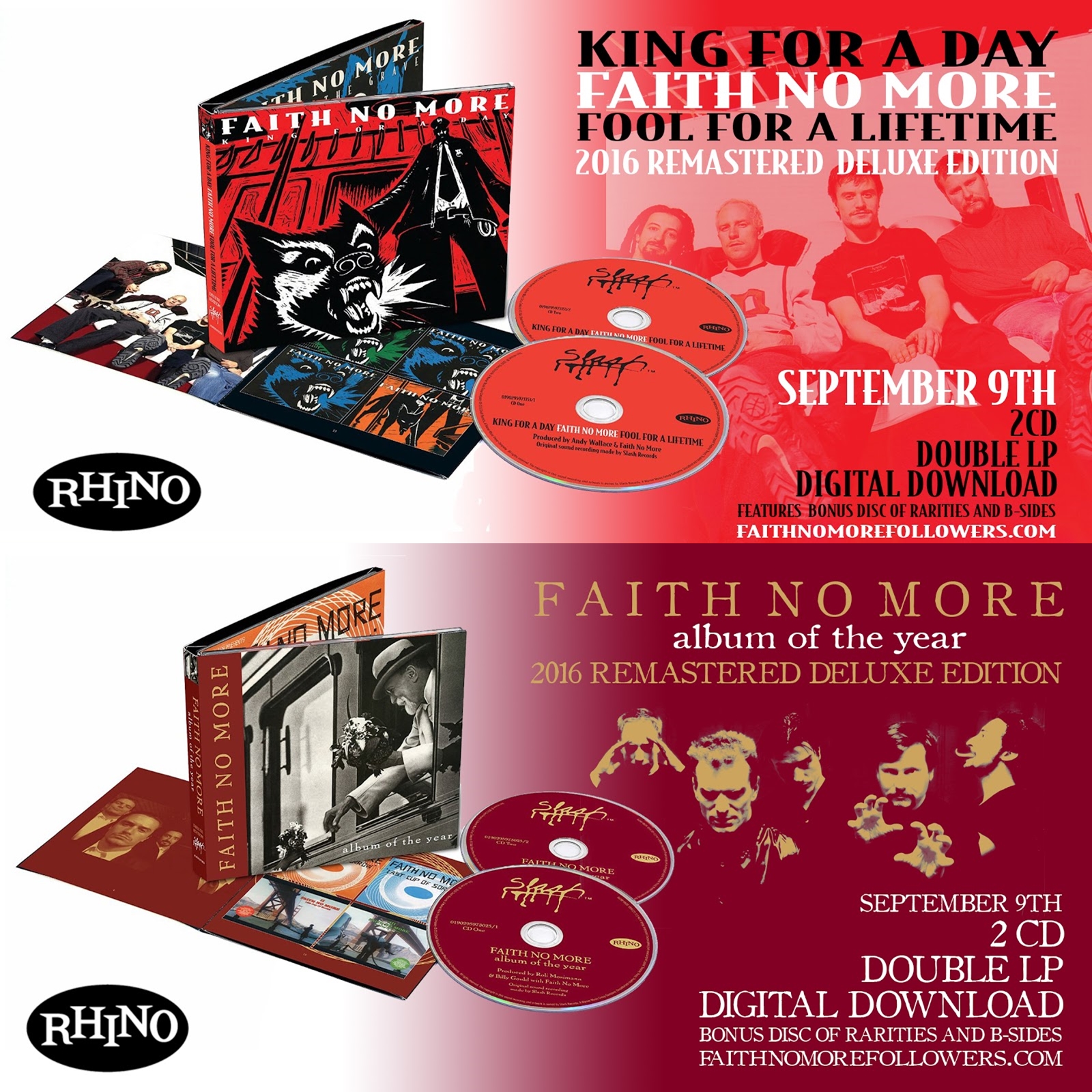 ROCKONBOARD: Billy Gould fala sobre o novo disco do Faith No More