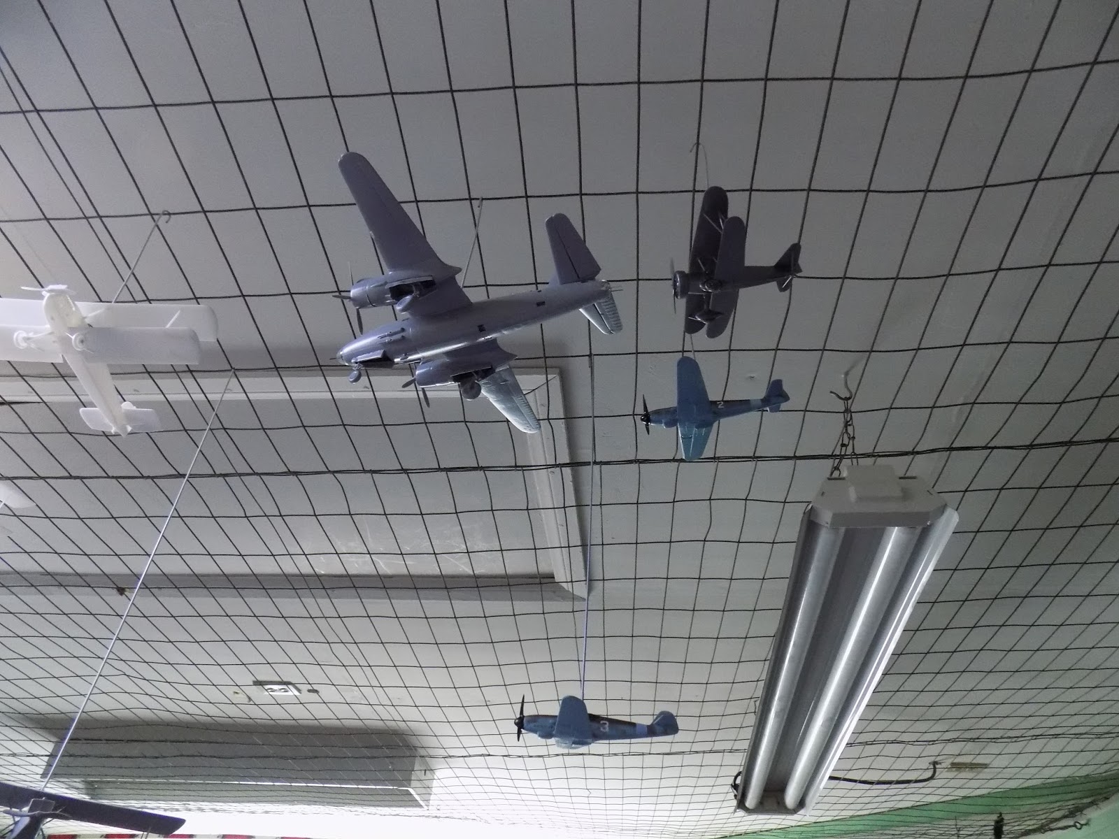 Bunker Talk: Aircraft Suspension System