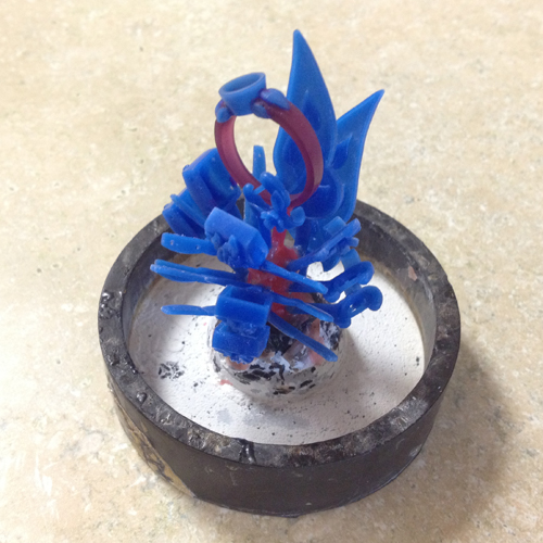 Vickie Hallmark jewelry design