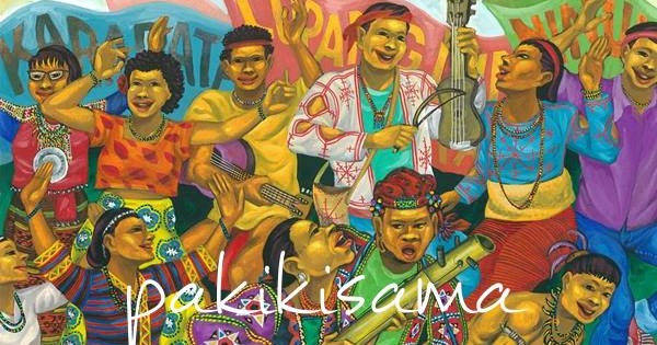 Pakikisama Sa Kapwa Clipart Of Flowers