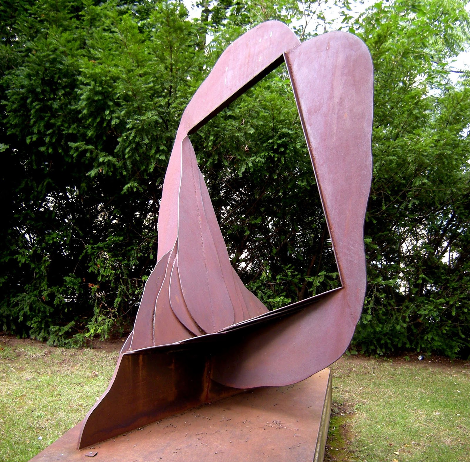 The Mathematical Tourist: Rust Streaks