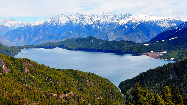Rara lake in Mugu, Nepal - Nature View