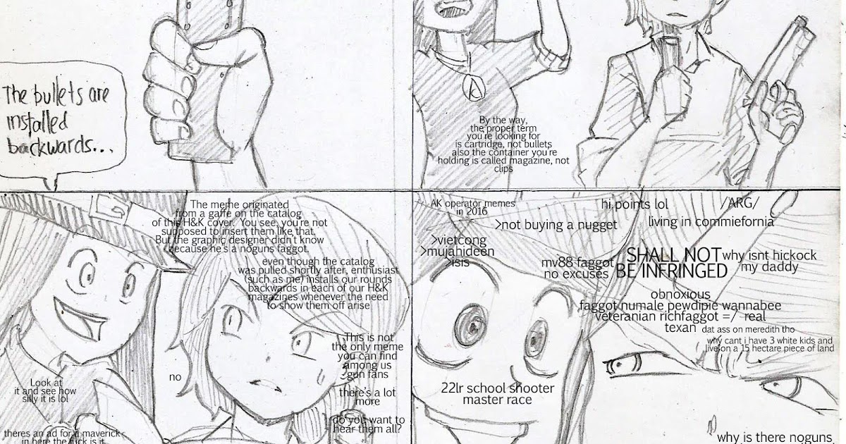 The Adventures of Christ-Chan: What if you had a Gun? Gun