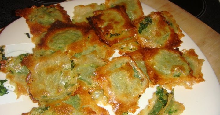 Patty fait sa cuisine!: Raviolis aux épinards
