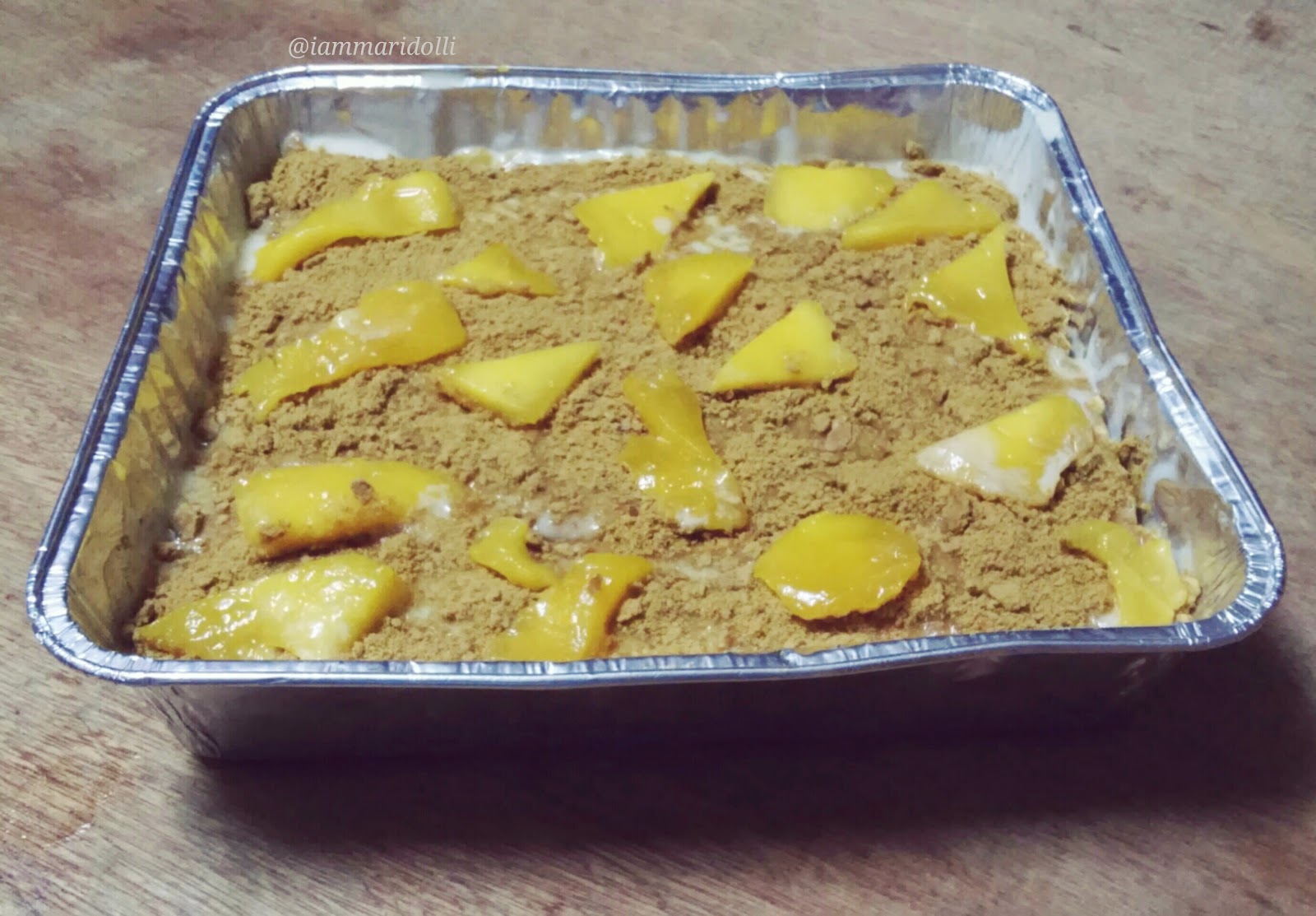 How to Create a No Bake Graham Cake - Maridolli