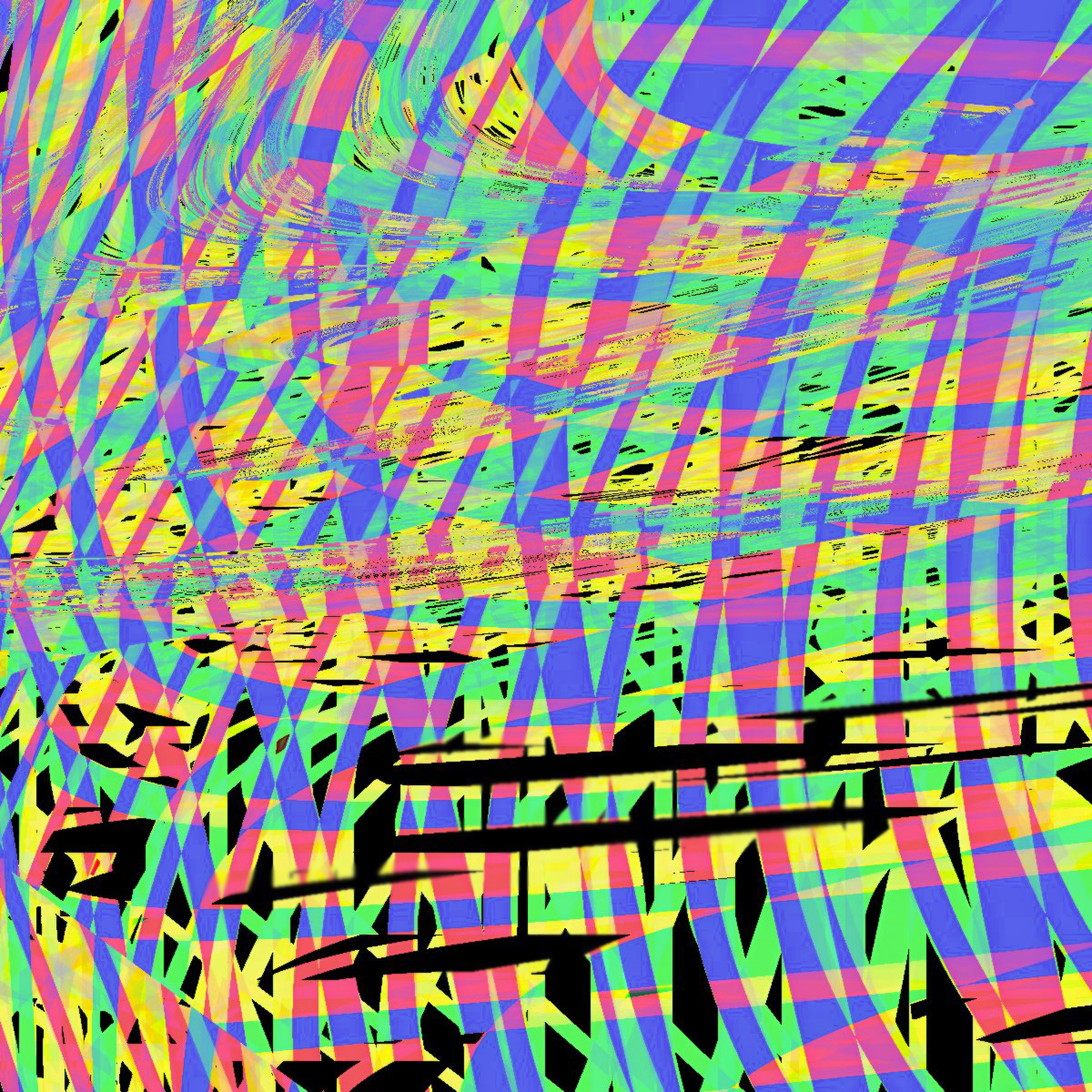 Arq. Myriam Mahiques´art: September fractals. Fractales de Septiembre