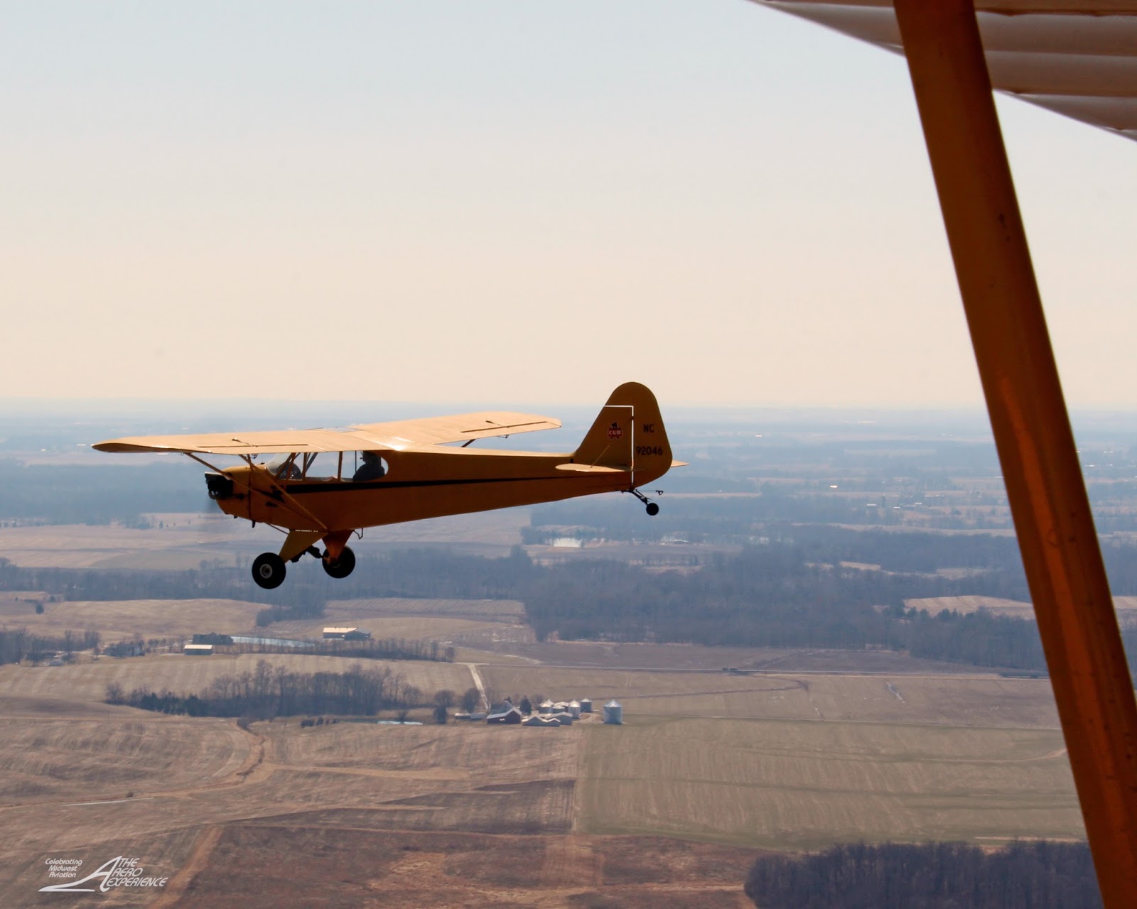 The Aero Experience: Flying With The Aero Experience: Piper Cubs Over ...