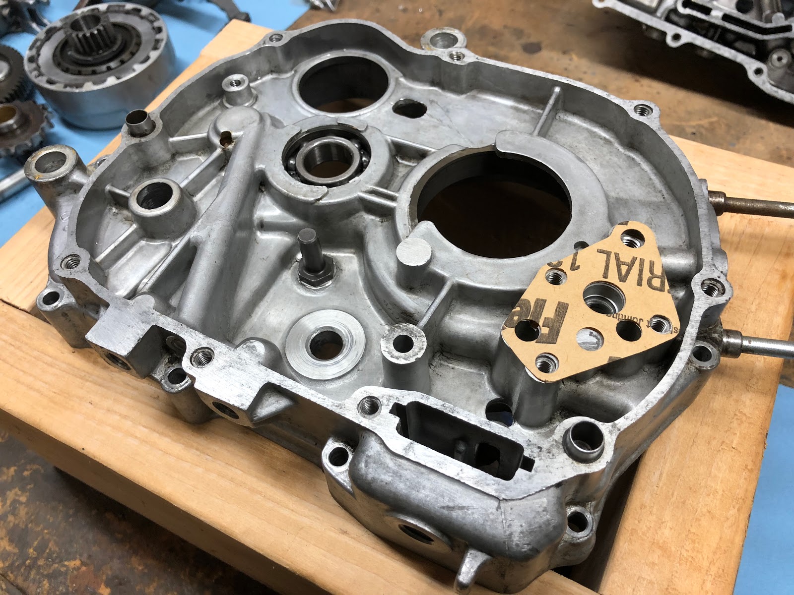 Honda CT90 Engine Reassembly