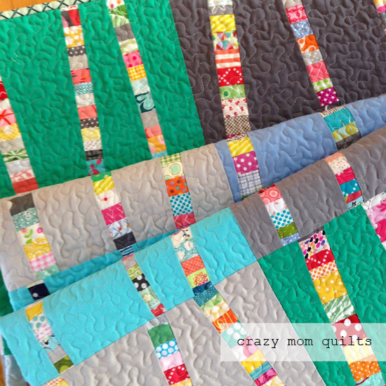 bright birch trees 3-a completed quilt | crazy mom quilts | Bloglovin’