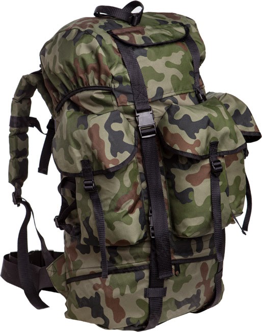 Webbingbabel: WZ97 Polish Army Rucksack / Backpack