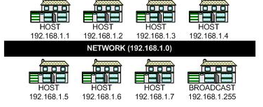 Belajar Network : Contoh Proses Subnetting IP Address