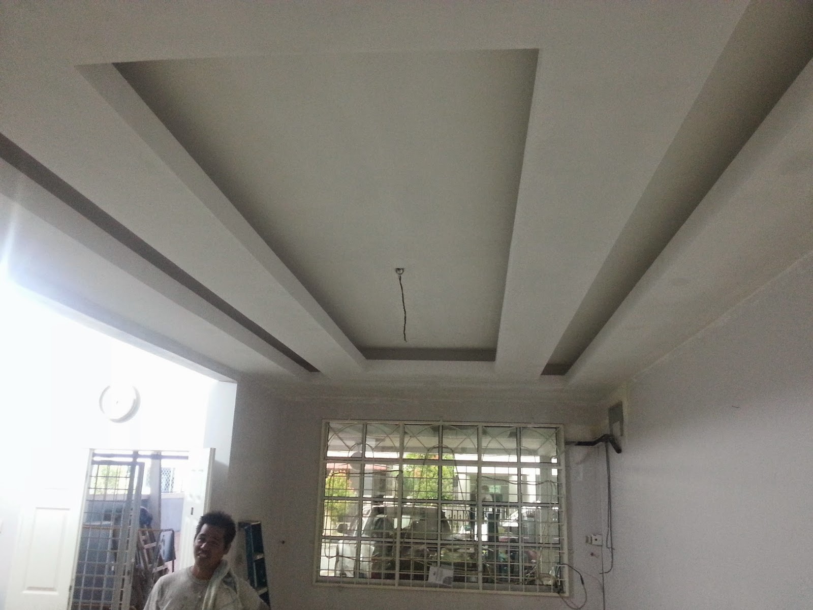 CONTOH PLAFON GYPSUM 2018 - tukang gypsum serang banten