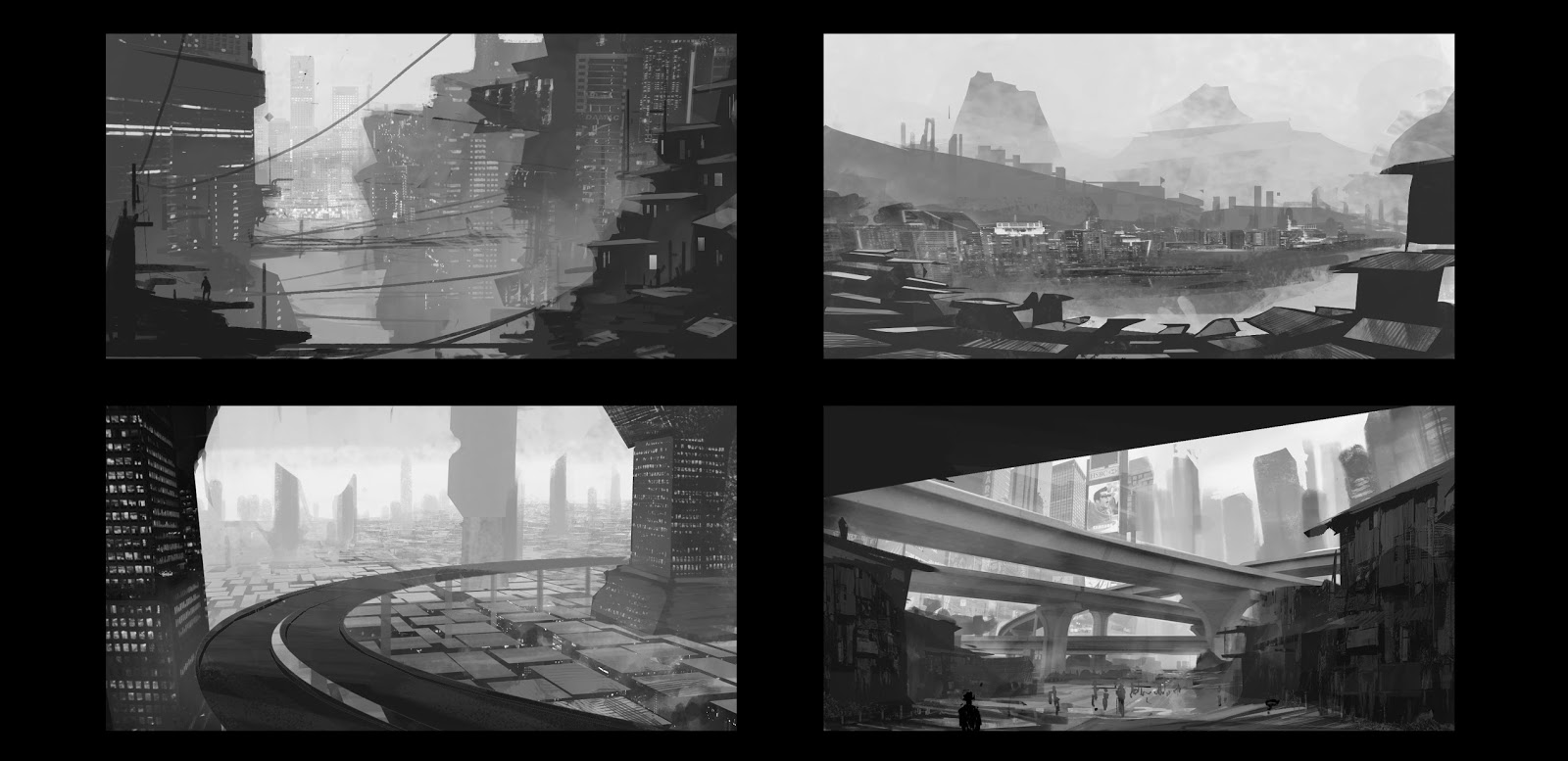 Dystopian Slums: Initial planning and concepts