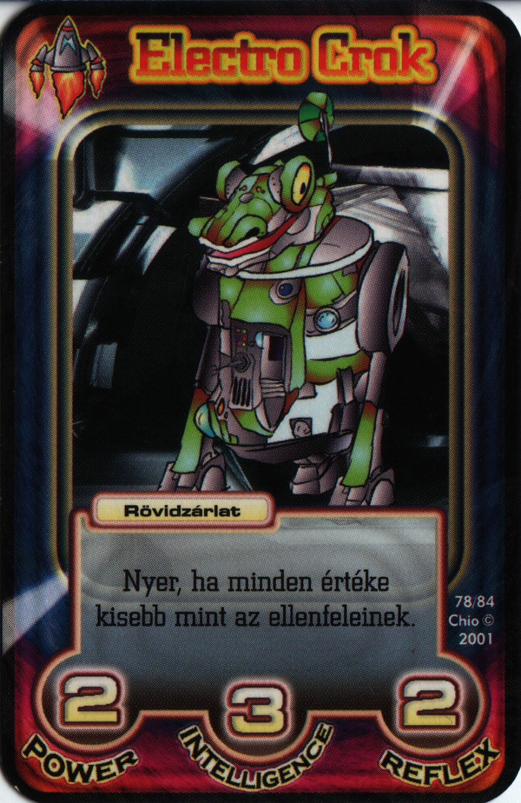 Master Crok kártyák: Master Crok #4