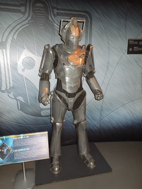 Doctor Who Cybermen upgraded across the ages... - domesticjenni