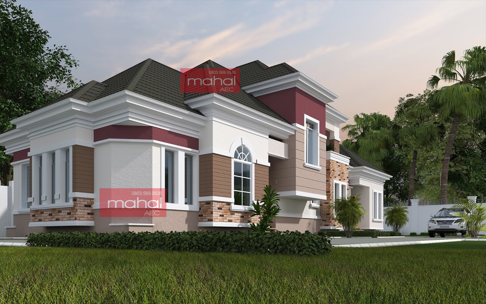 Contemporary Nigerian Residential Architecture: 2019