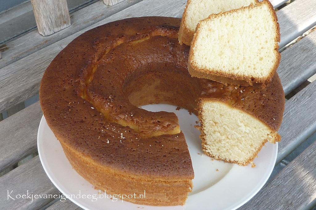 Koekje van eigen deeg: Wonderpan: Absolutely the best yellow cake