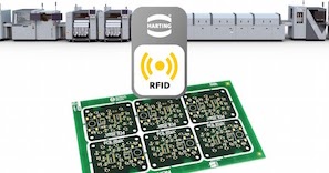 Read-out Instrumentation Signpost: Detecting PCBs using RFID.