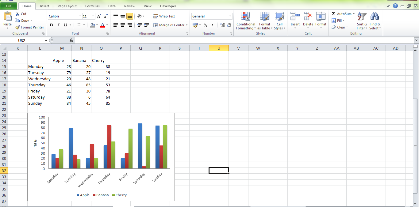 Life After Graduate: Excel Level-Up: Day 10