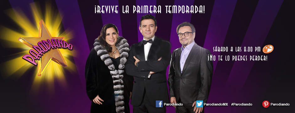 Retrasmicion de Parodiando Primera Temporada ~ Noticias del Espectaculo